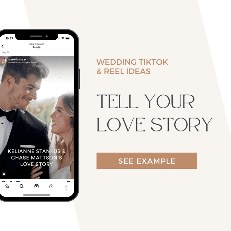 6 Tips For Using Social Media at Your Wedding | Treasury Blog