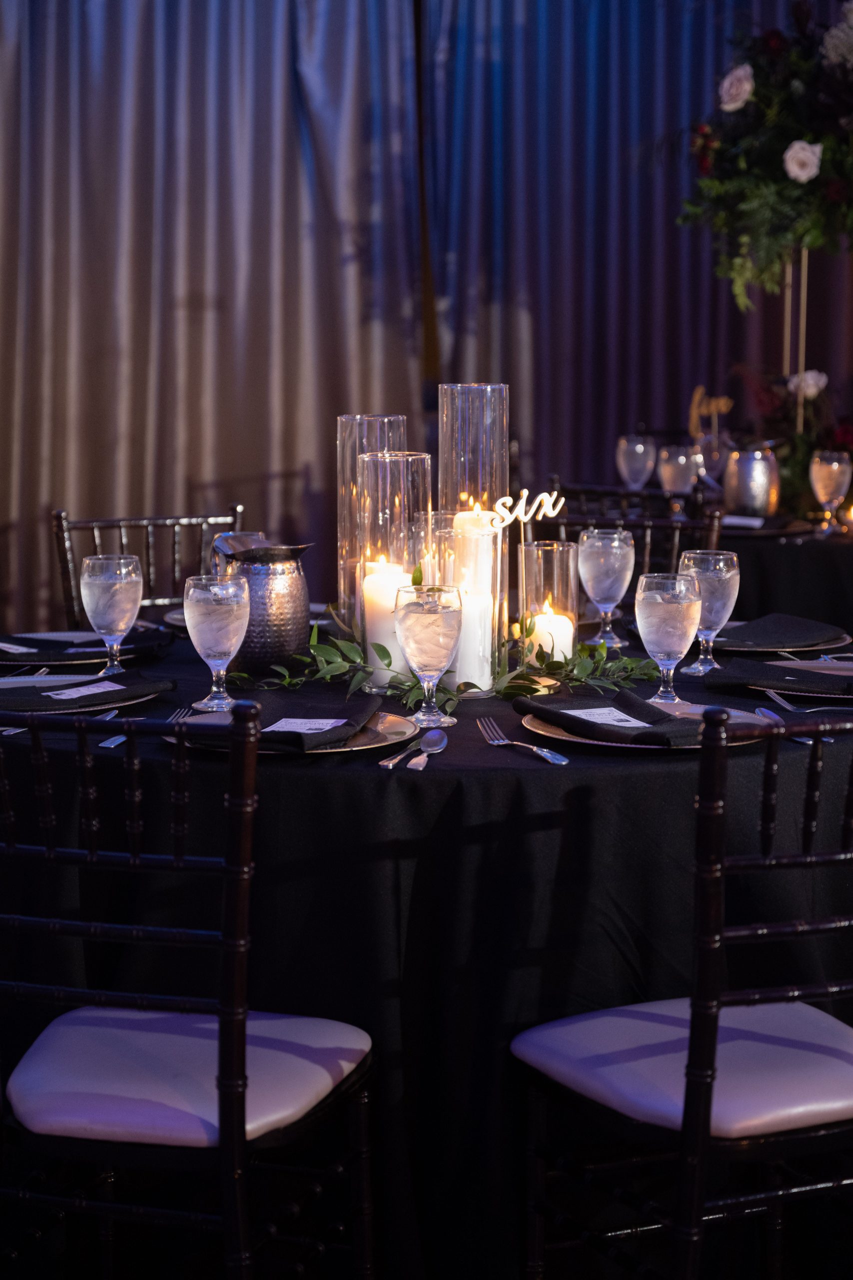 5 Stylish Wedding Reception Table Design Ideas | Treasury on the Plaza