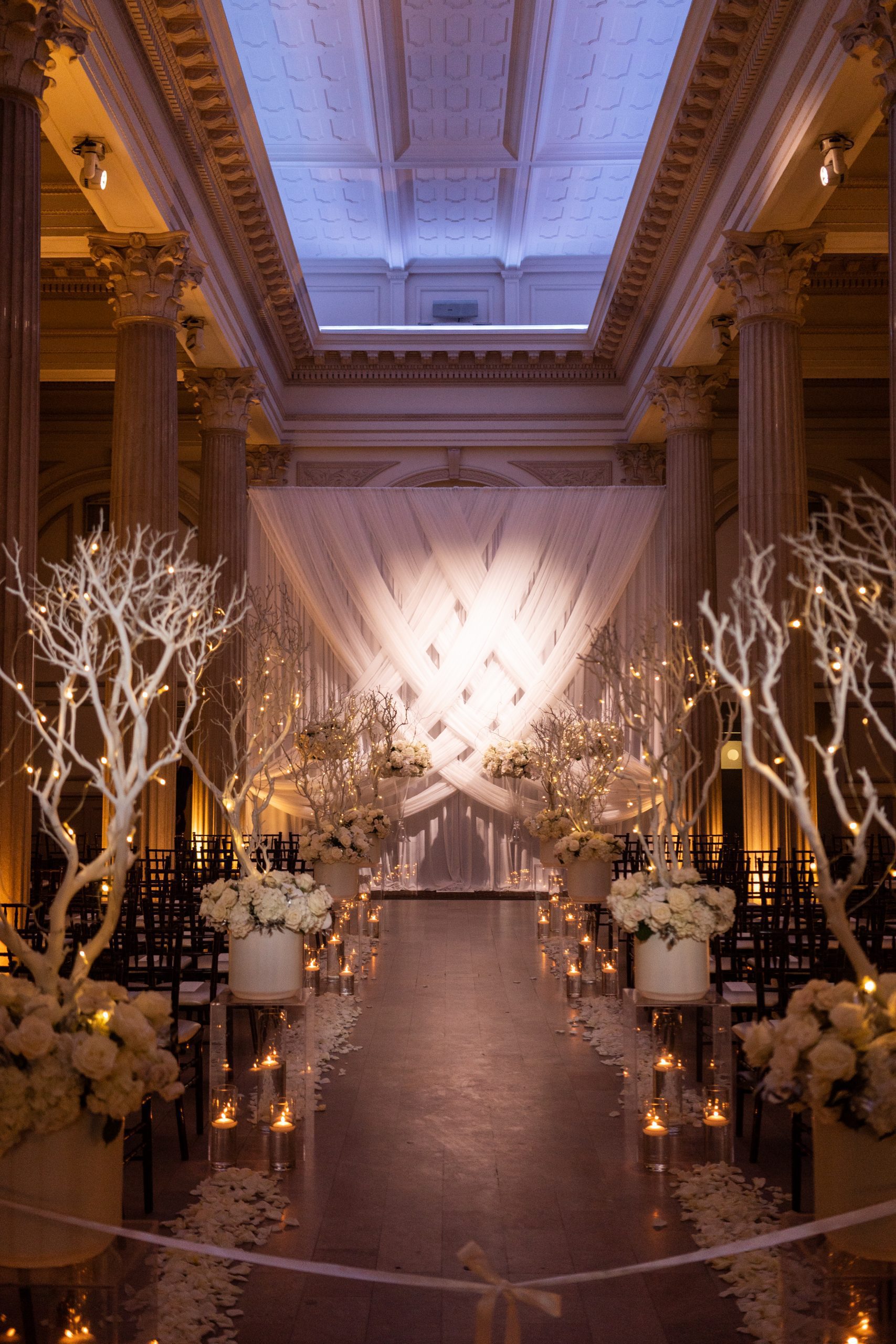 8 Gorgeous Wedding Aisle Decor Ideas - Treasury On The Plaza